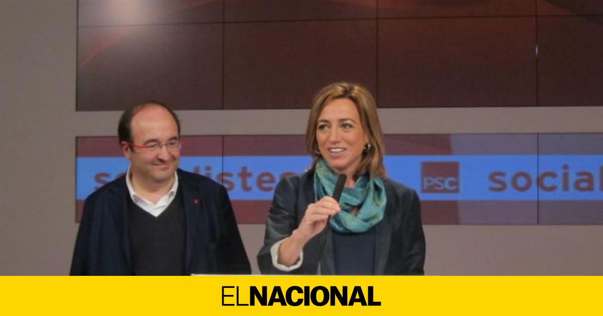 Iceta dice una cosa y Chacón la contraria (sobre el Rey)