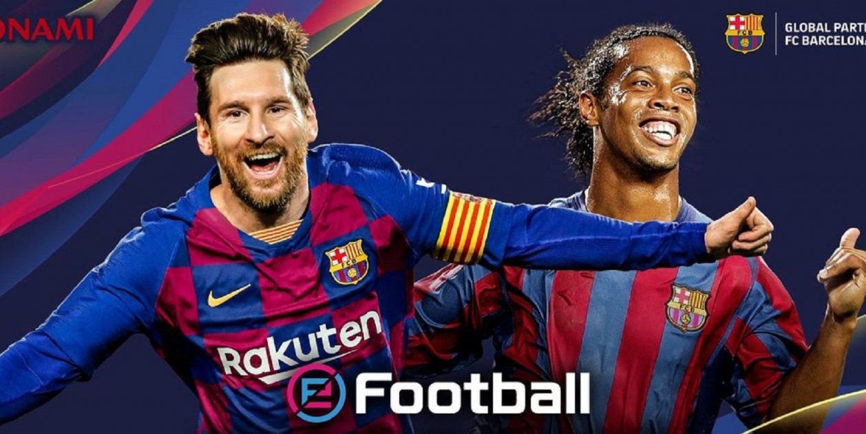 El PES 2020 es presenta amb Messi de protagonista