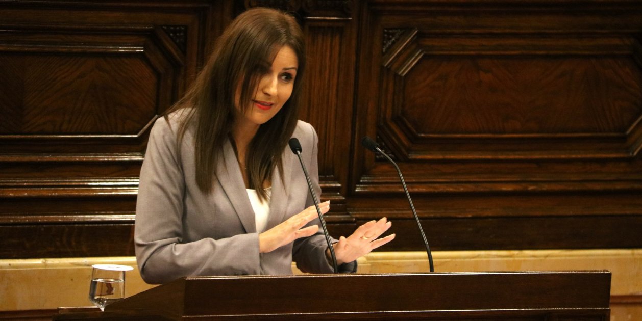 Lorena Roldán (Cs) carrega contra Sánchez i el PSC
