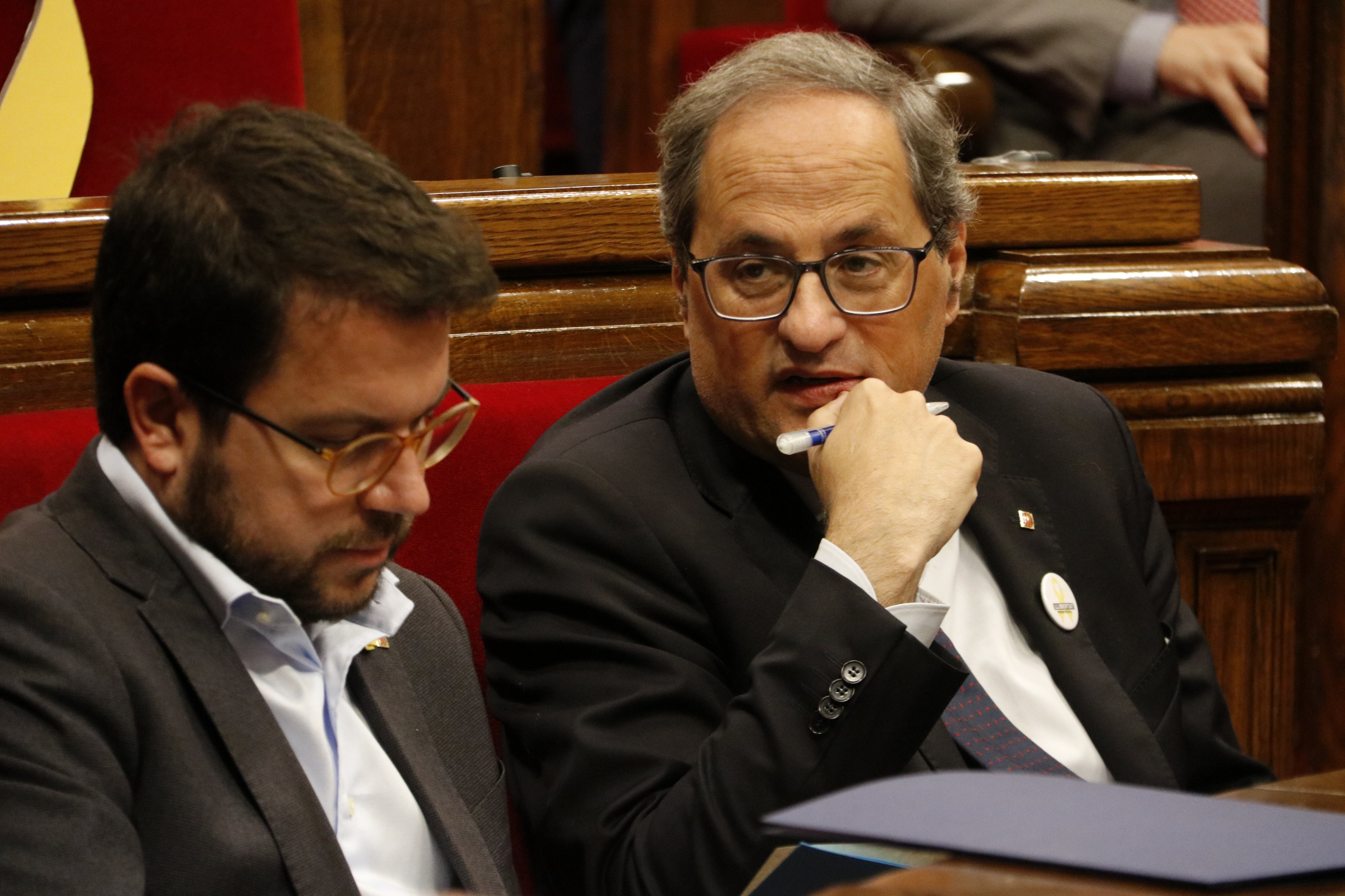 El Govern "constata la nula voluntad de diálogo" de Sánchez ante el conflicto