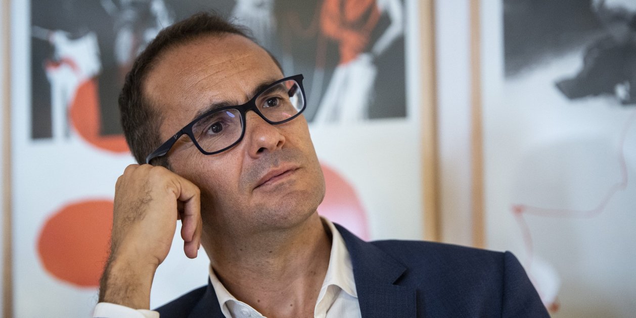 David Jiménez: "En España el periodismo está herido de muerte"