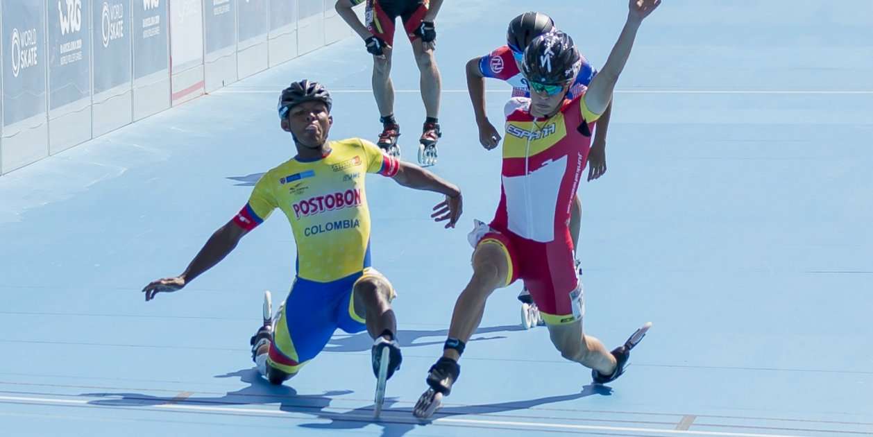 El català Nil Llop, campió del Món júnior en 500 metres esprint i ja ...