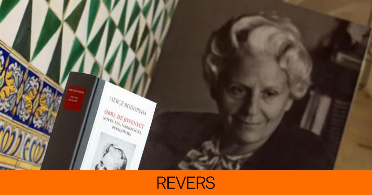 El descobriment de la jove Rodoreda