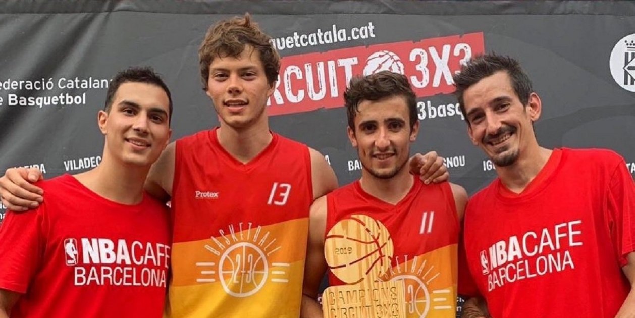 El 23Basketball s'adjudica la prova sènior del Circuit 3x3 de bàsquet a ...