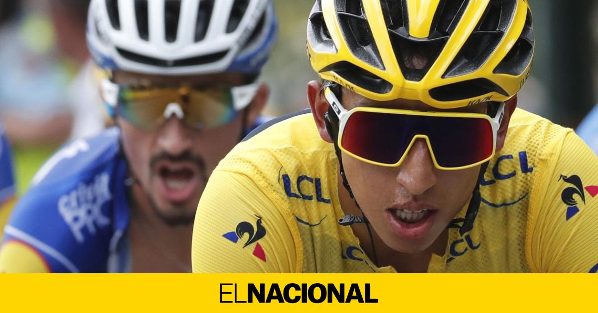 Egan Bernal explota pel terrible vídeo de la mort d'un ciclista a Colòmbia