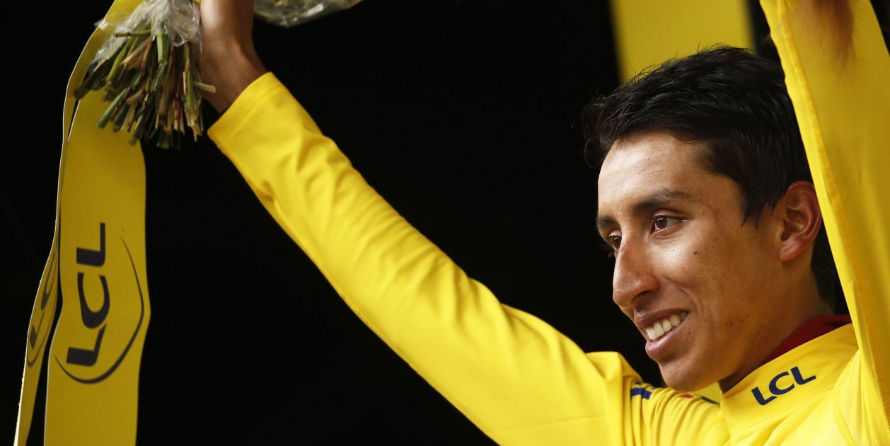 El colombiano Egan Bernal, ganador virtual del Tour de Francia