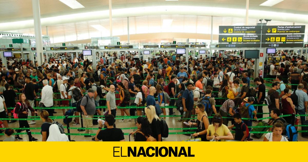 Las huelgas no paran el Prat: gana un 5,4% a más de viajeros en septiembre