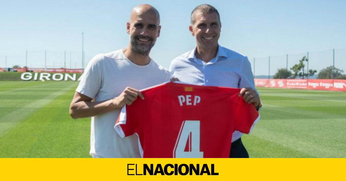 Pere Guardiola, a su hermano: "El día que te aburras puedes venir a ...