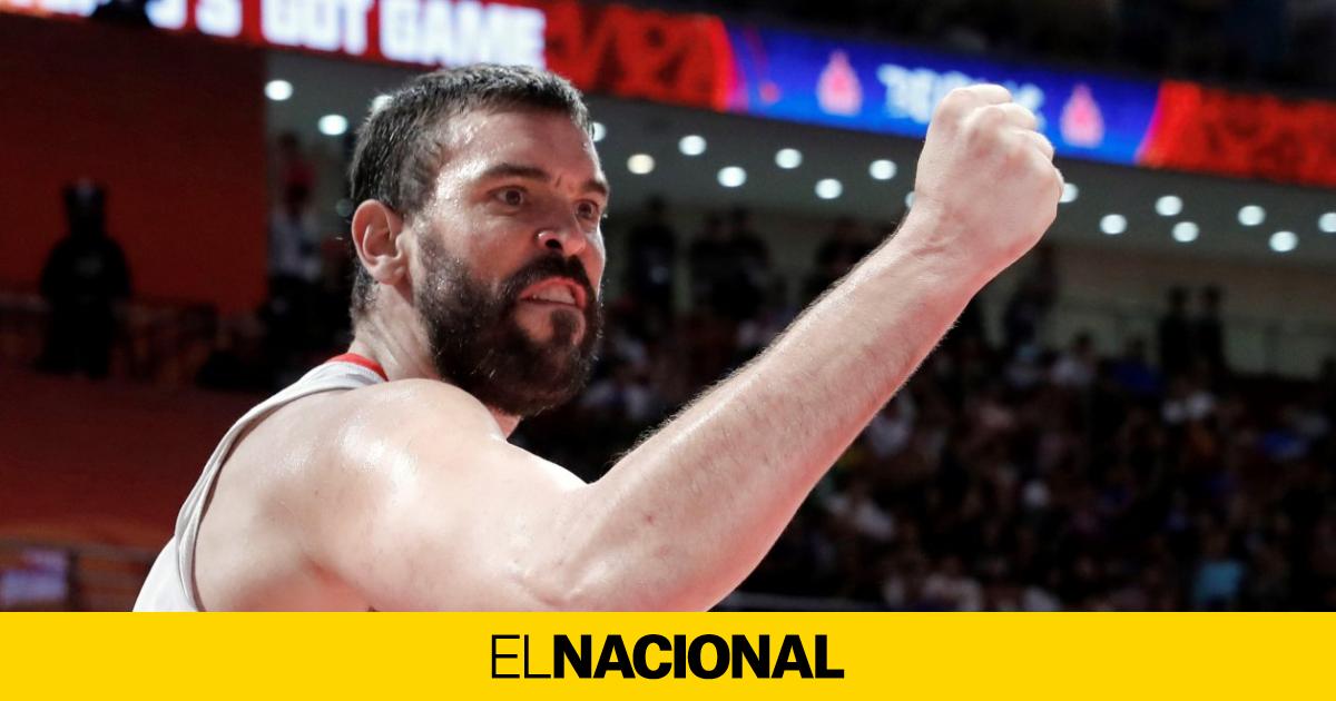 El sorprendente cambio físico de Marc Gasol antes del retorno de la NBA