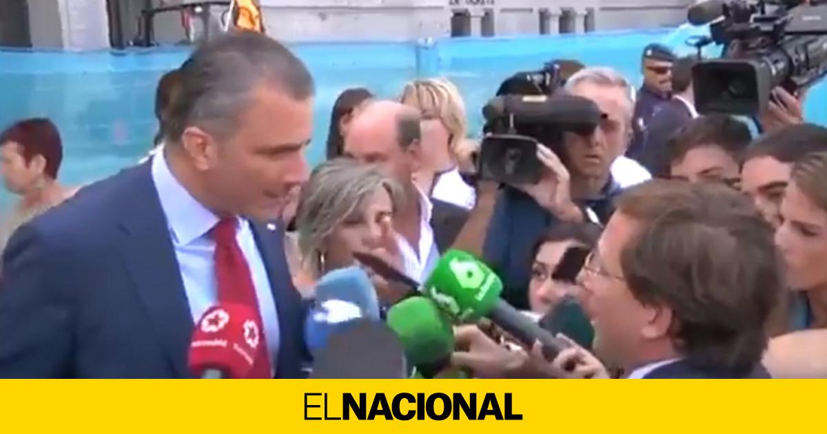 Almeida y Ortega Smith se enzarzan por la violencia machista por una ... Almeida y Ortega Smith se enzarzan por la violencia machista por una ...