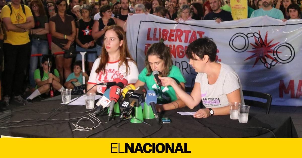 Anna, parella d'un dels detinguts: "Ara tinc por"
