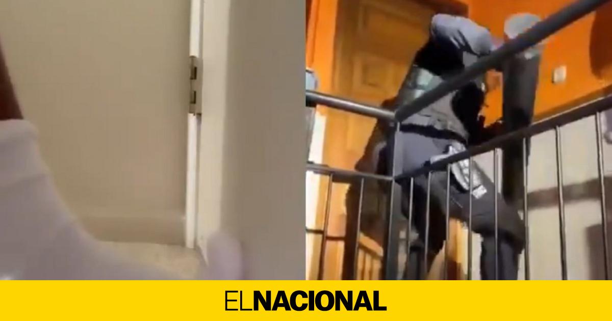 VÍDEO: La operación de la Guardia Civil contra los CDR se hace viral ...