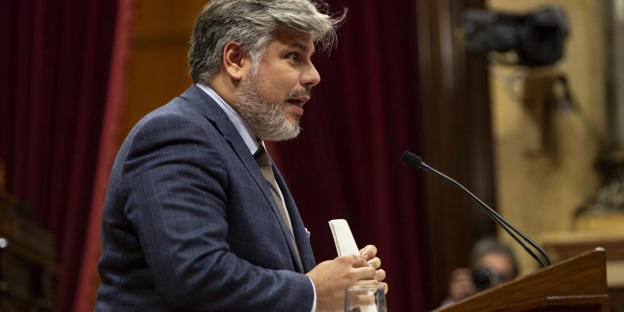 El recordatorio de Albert Batet a Pere Aragonès