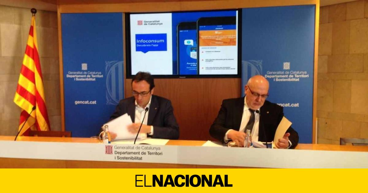 Una app de la Generalitat canalizará las denuncias de los usuarios de ...