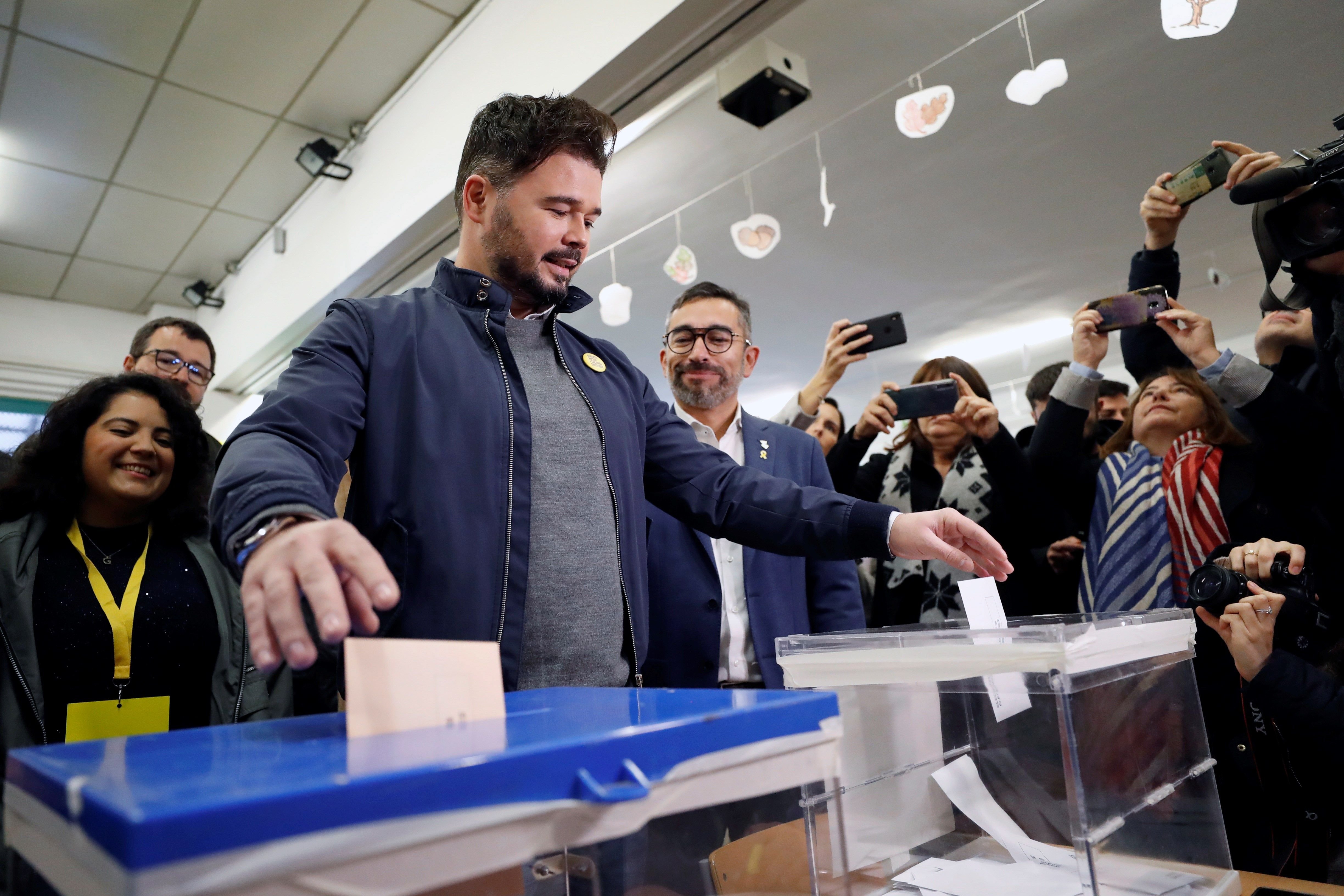 Encuesta Tv3 Erc Gana En Catalunya Con El Psc Muy Cerca Y Jxcat Aguanta