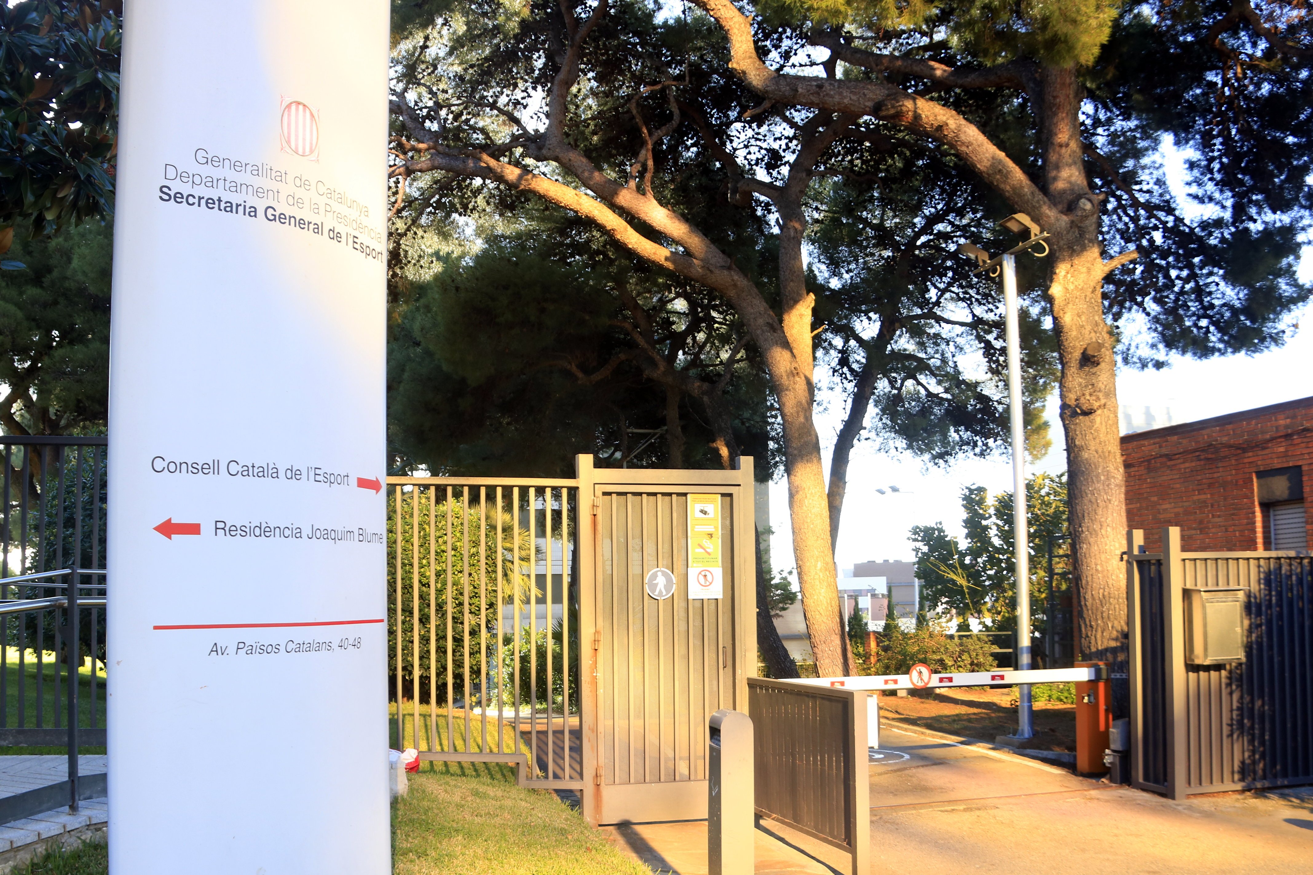 La UFEC es desmarca de l'operació Voloh i defensa la seva transparència