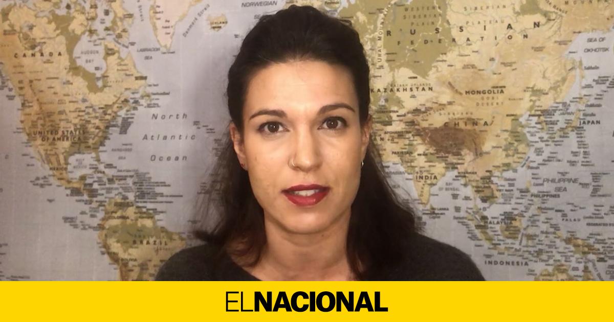 Eso es quien ataca una lengua, según Bea Talegón