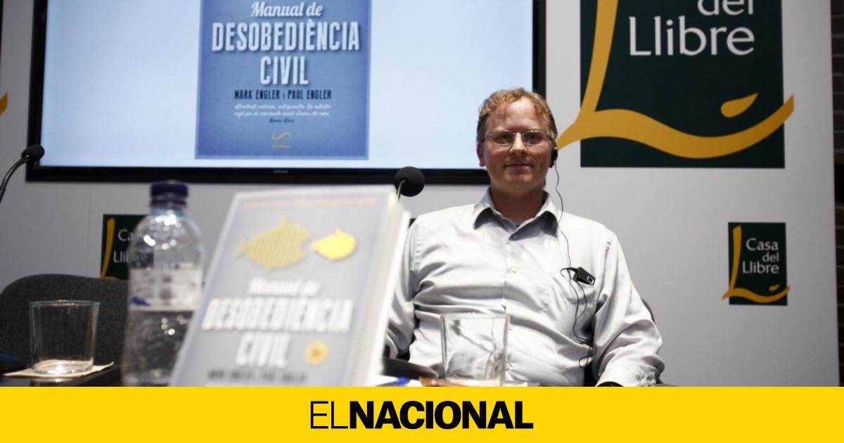 El activista Paul Engler ve "chocante" que España trate la disidencia ...