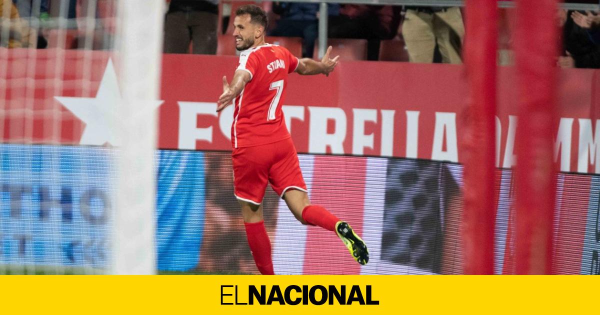 Stuani, a ritmo de Primera