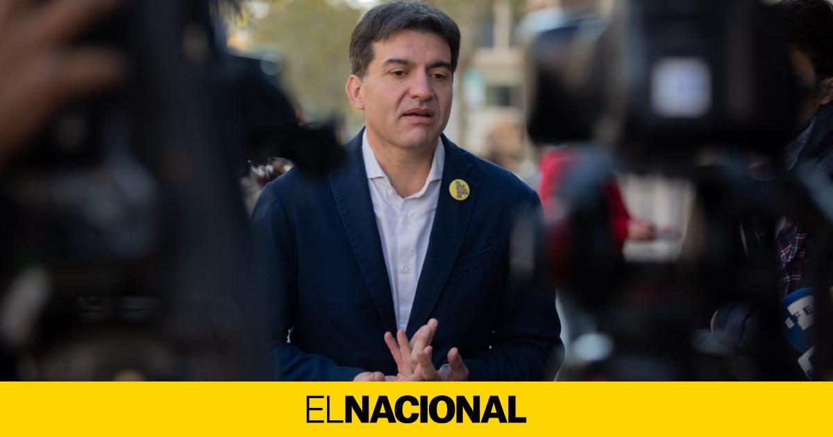 Sabrià: "Exigimos que no se acompañe la negociación de más represión"