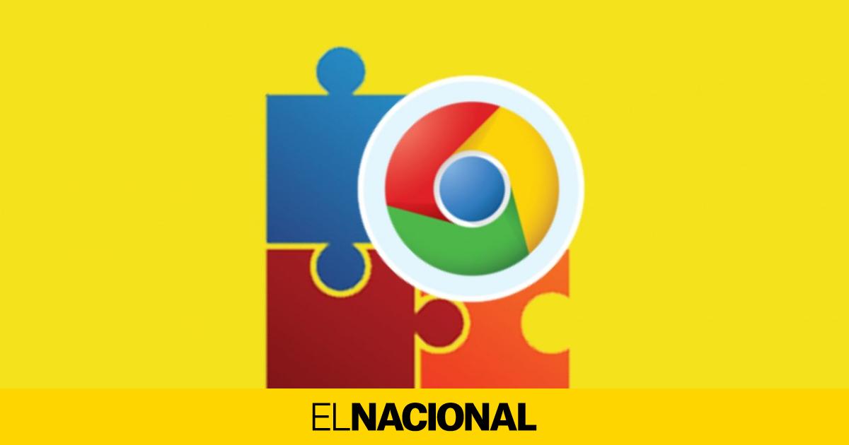 Cinco espectaculares extensiones para Chrome para mejorar tu ...