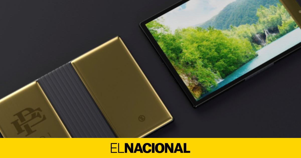 El germà del narco Pablo Escobar treu al mercat el mòbil plegable més ...