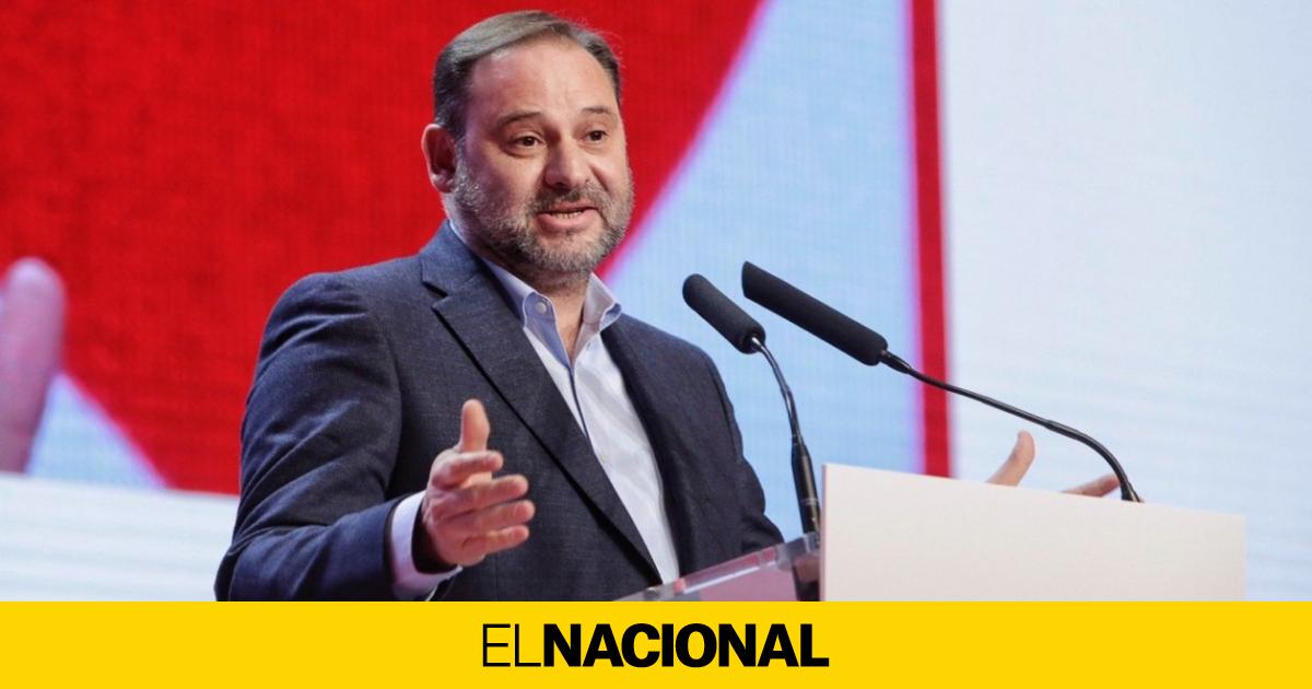 Ábalos, ante la crisis por la reunión con la dos de Maduro: "No me echa ...