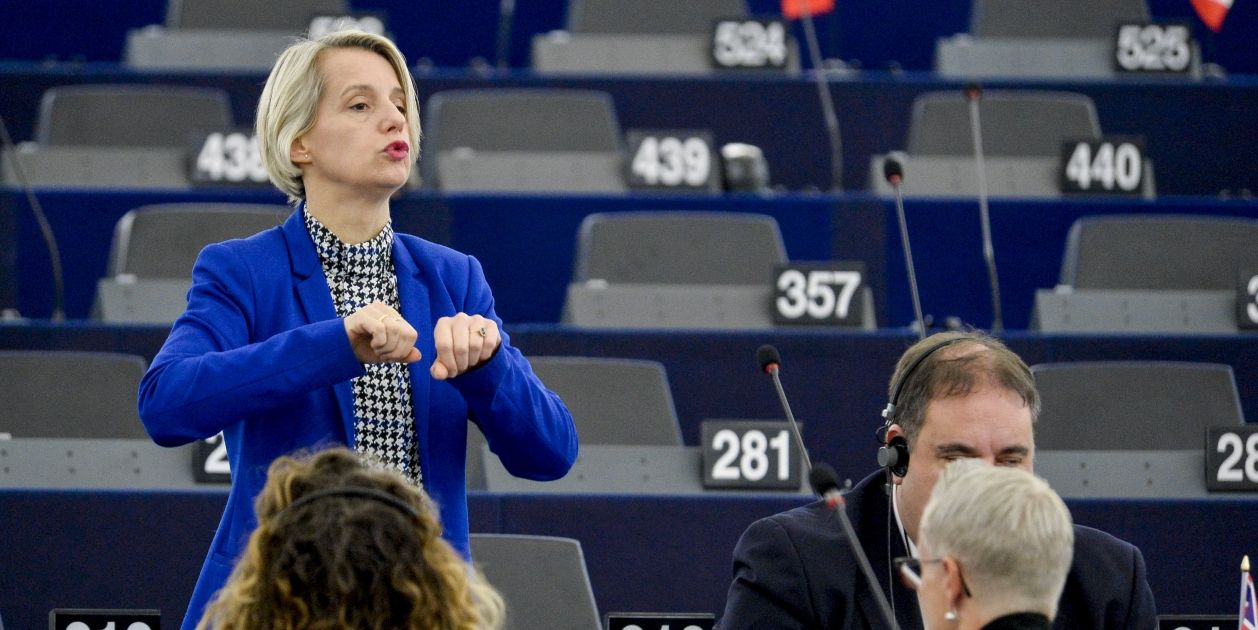 Entevista a l'eurodiputada Helga Stevens sobre Catalunya