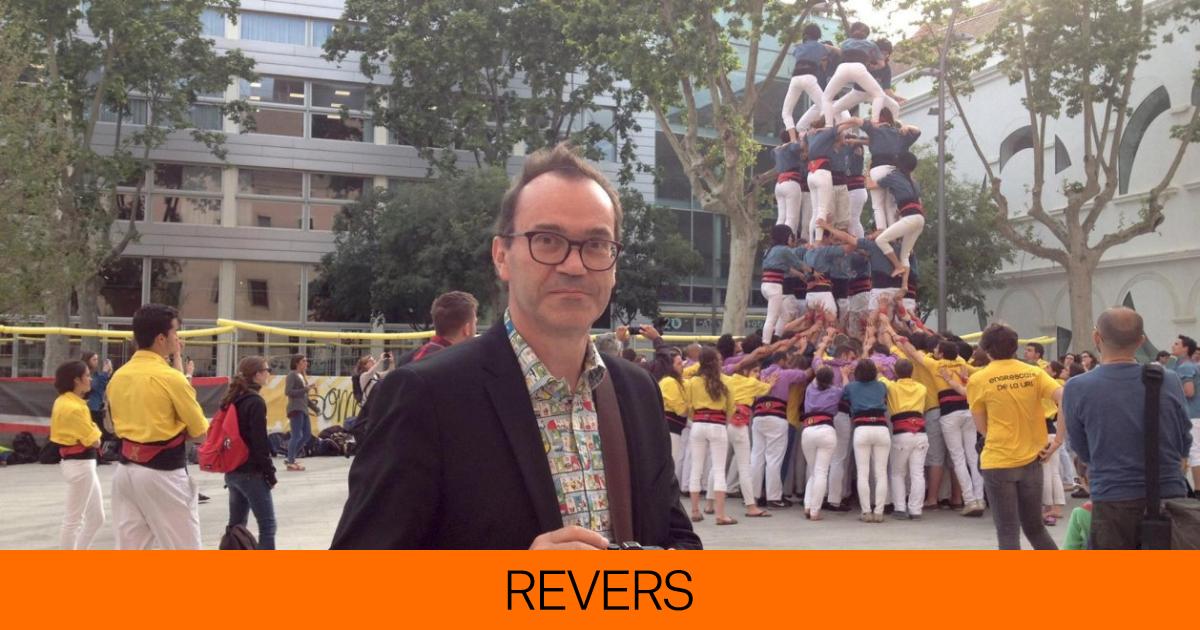 Érik Bullot: Todo el procés tiene una dimensión fílmica, un aspecto ...