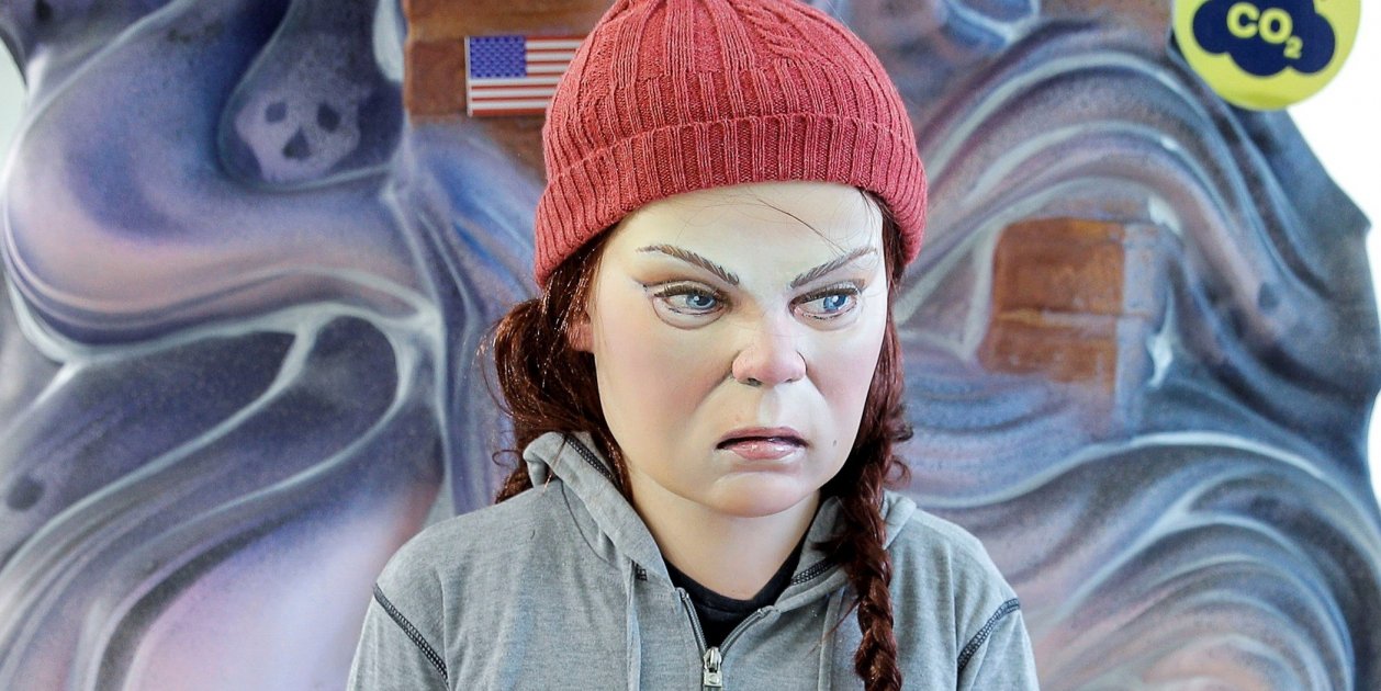 Greta Thunberg, Sánchez i Iglesias, els grans protagonistes de les falles